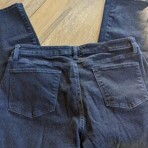 Talbots | Jeans | Talbots Flawless Fivepocket Navy Blue Denim Jeans ...